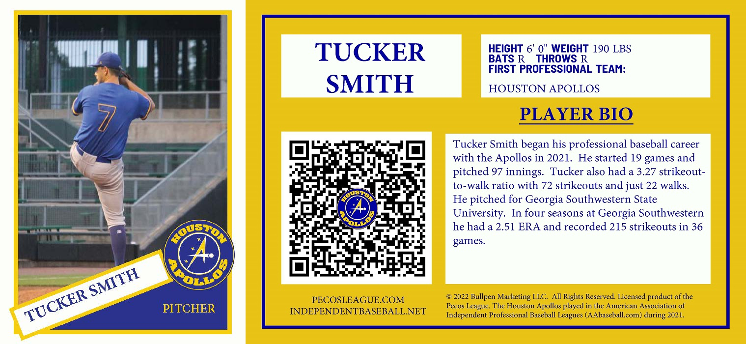 Tucker Smith | IndependentBaseball.net